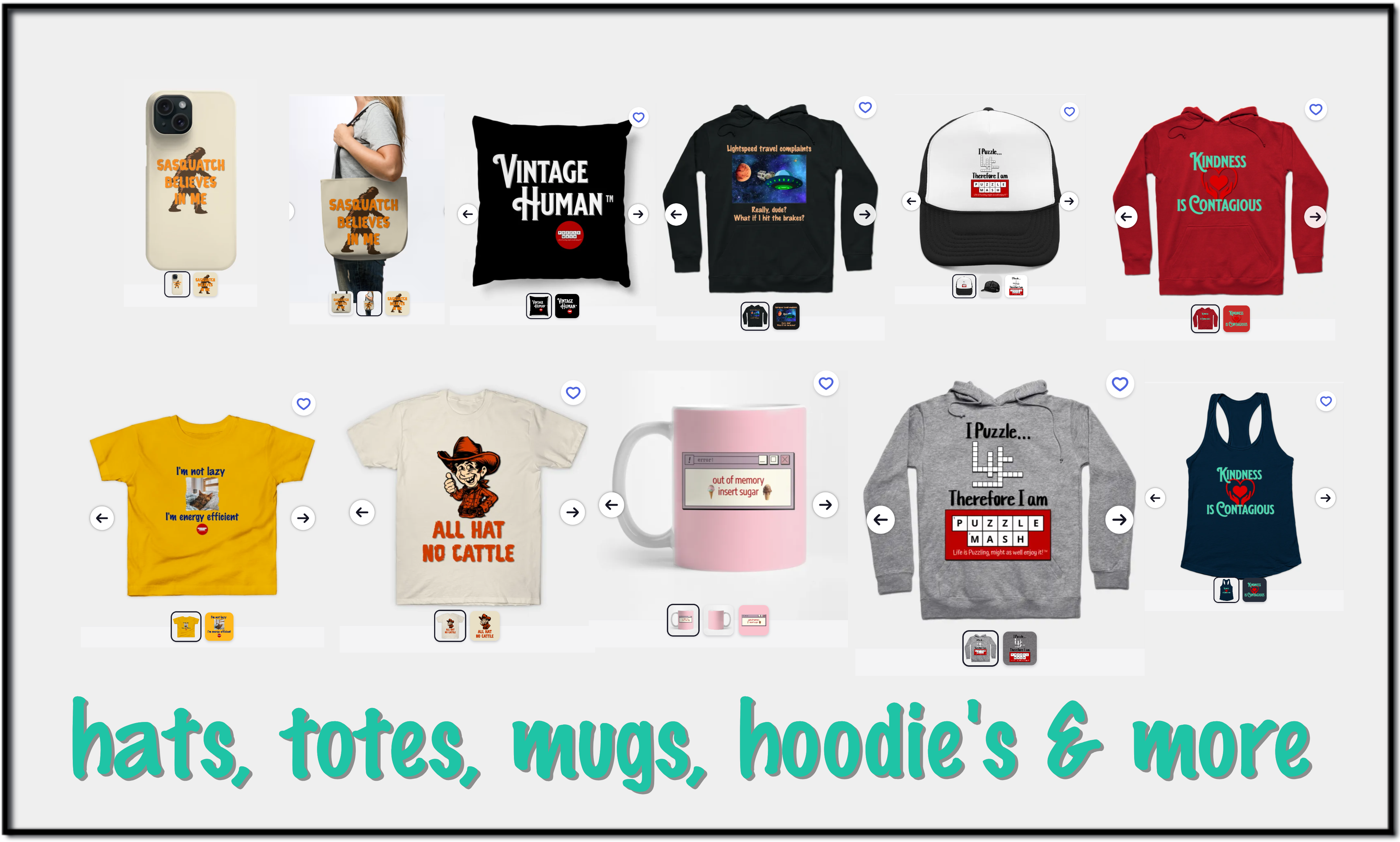 Merch! – PuzzleMash.com