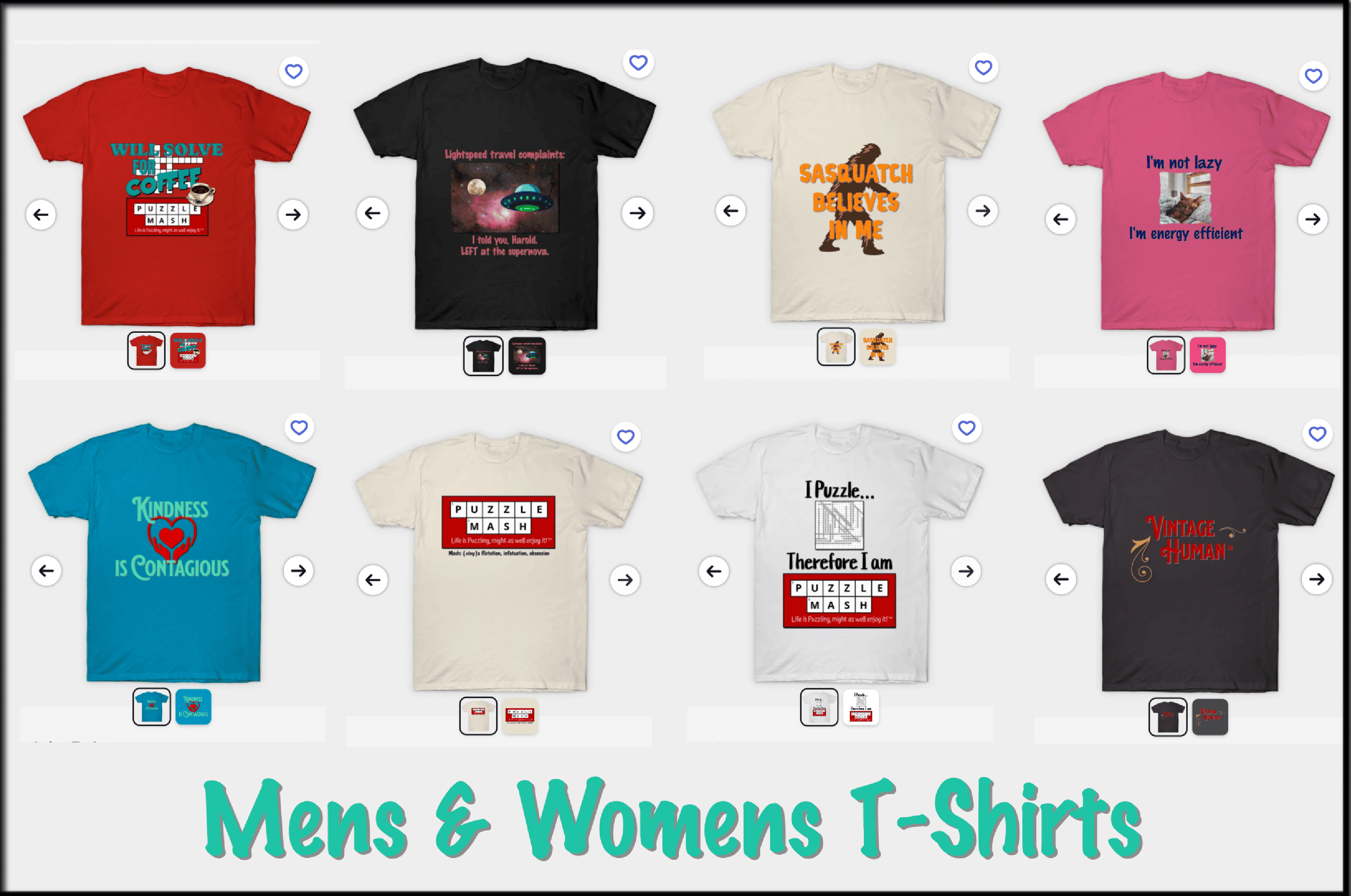 Merch! – PuzzleMash.com